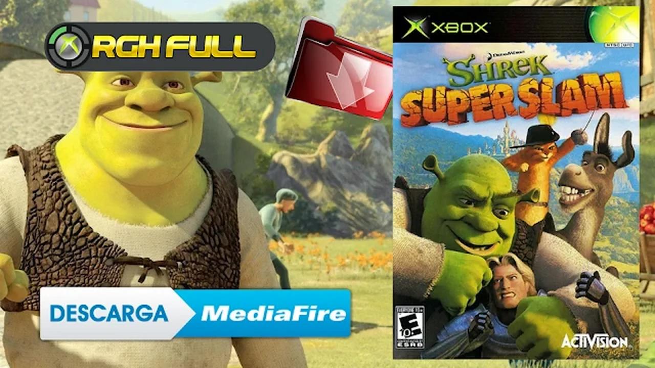 DreamWorks Shrek Super Slam RGH FULL