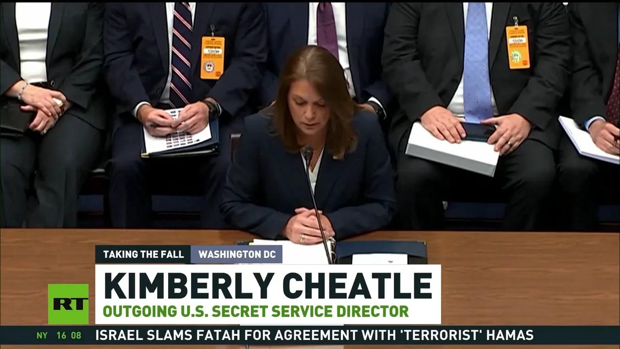 US Secret Service chief resigns over failure to prevent attempt on ...
