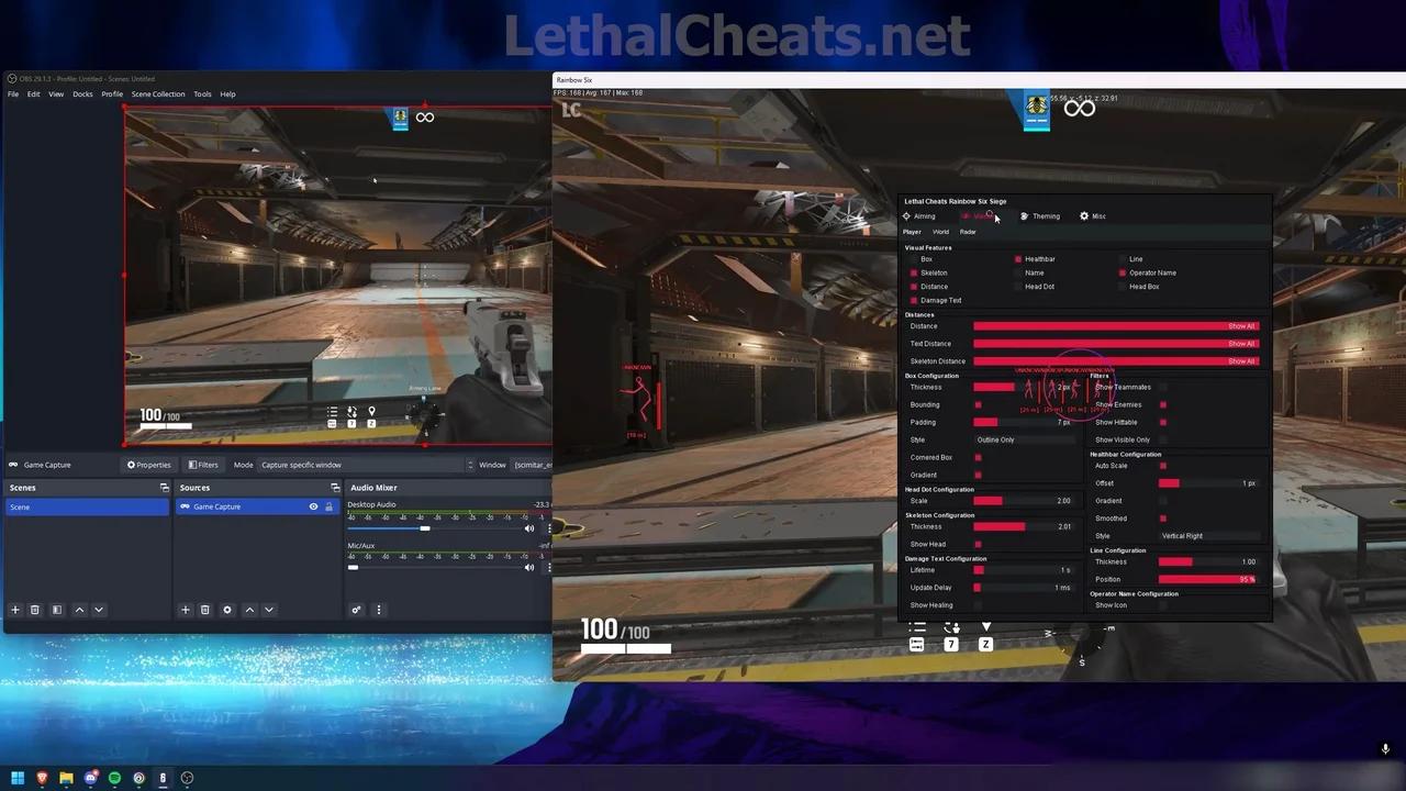 Lethal Cheats How To Use Streamproof
