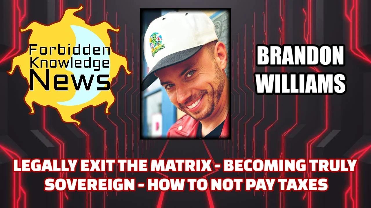 Legally Exit The Matrix - Becoming Truly Sovereign - How to Not Pay ...