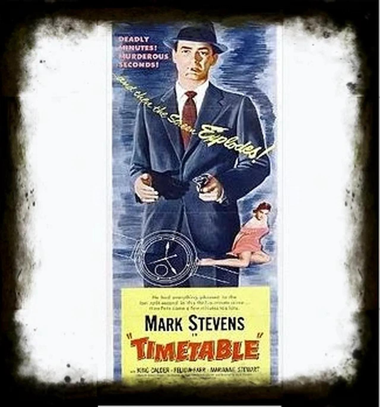 Time Table 1956 | Vintage Mystery Movies | Film Noir | Crime Noir ...