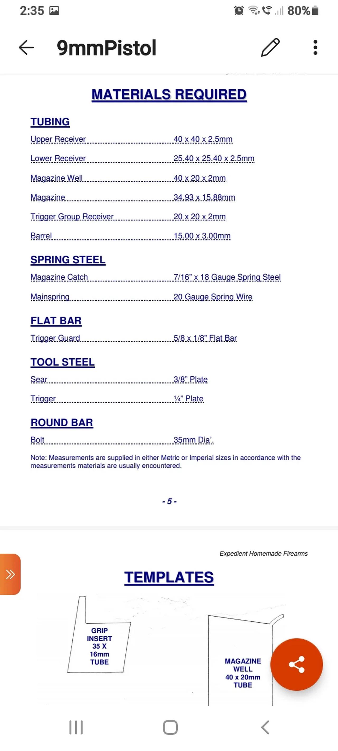 Readers of ‘Expedient Homemade Firearms’ Volume I and II may find the ...