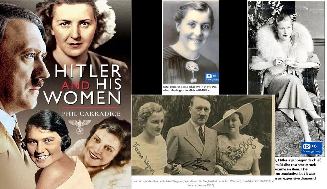 Hitler's Women: A Quick Overview of some of his LOVE interests!