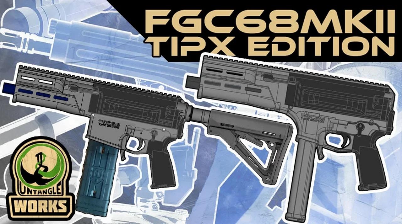 UNW FGC68 Dye Half Mag or Dye Tactical Mag and Planet eclipse CF20 mag ...