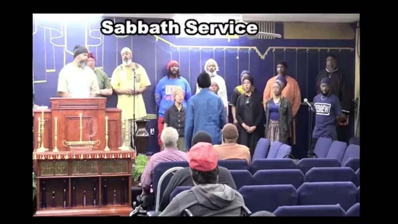 Sabbath Service: "Servants Of Servants Pt. 2" 3/15/2025