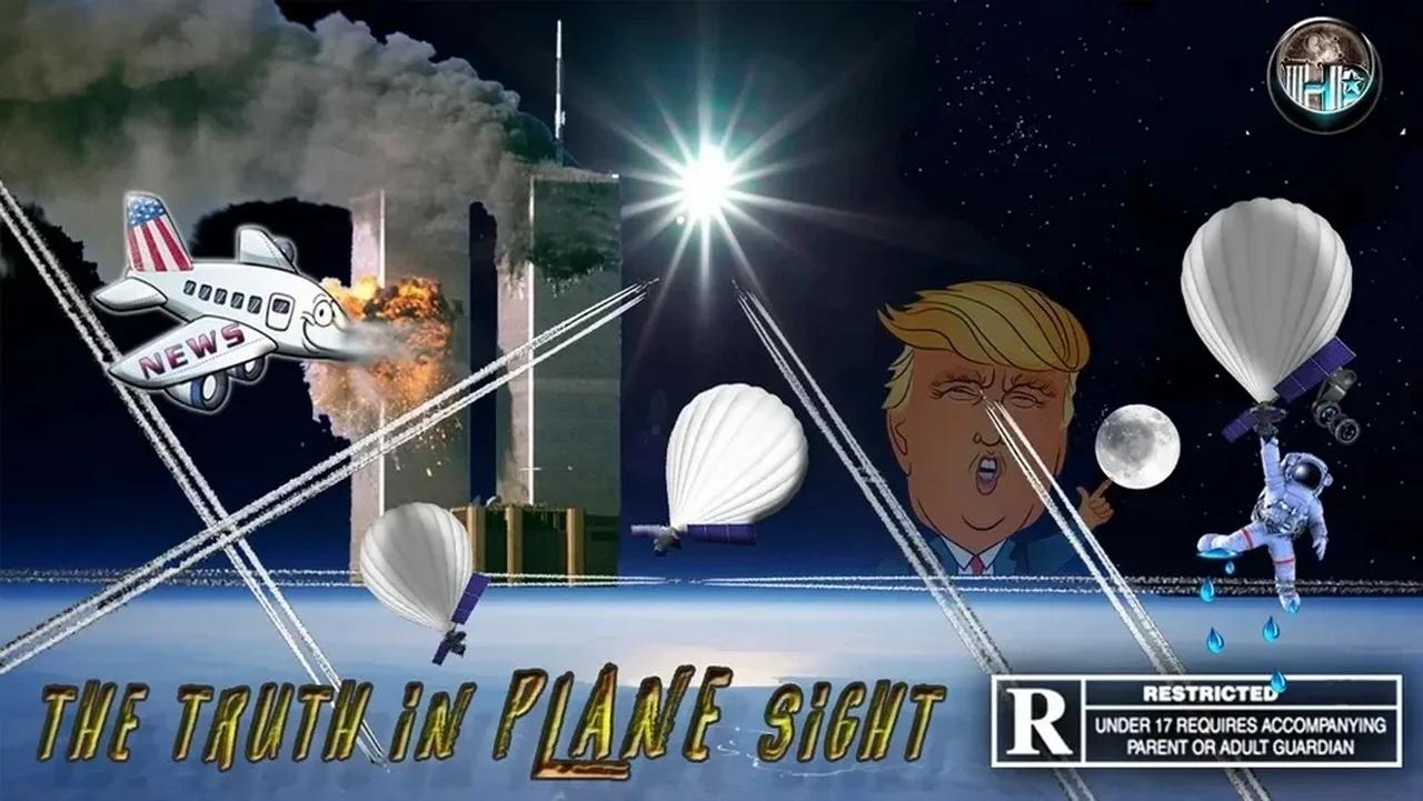 The truth in PLANE sight