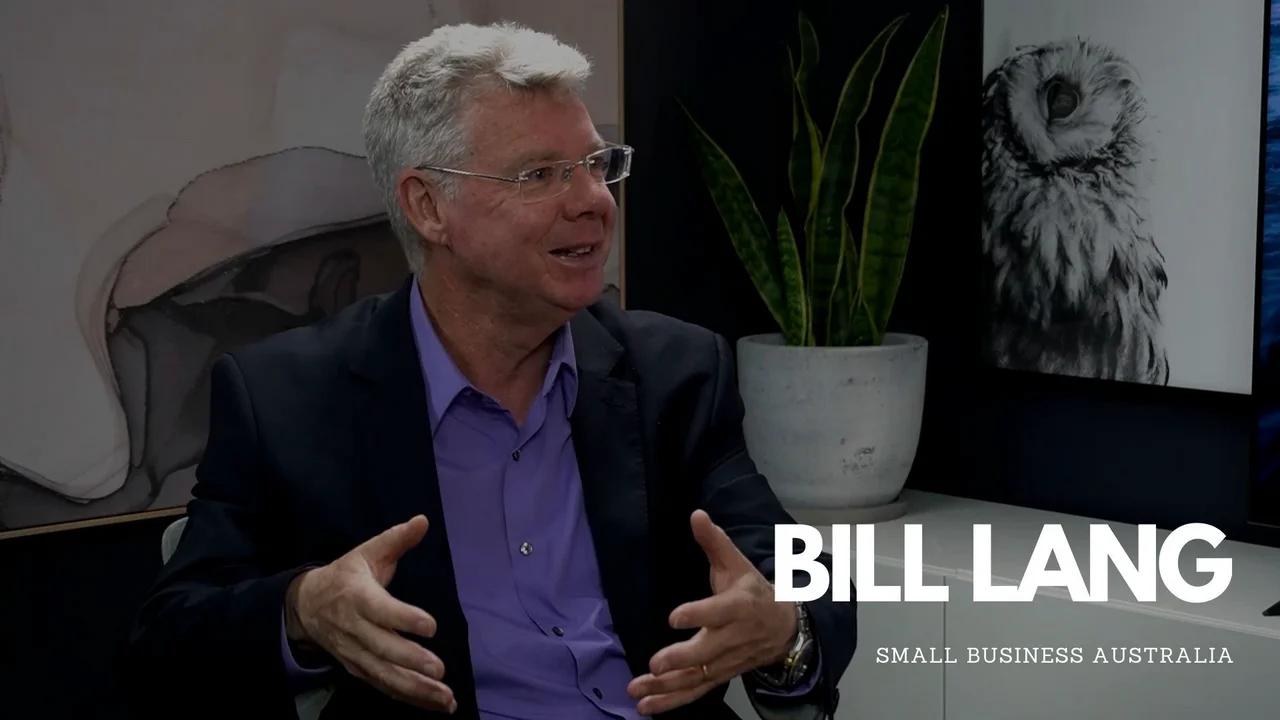 Business Innovation Series Episode 6: Bill Lang