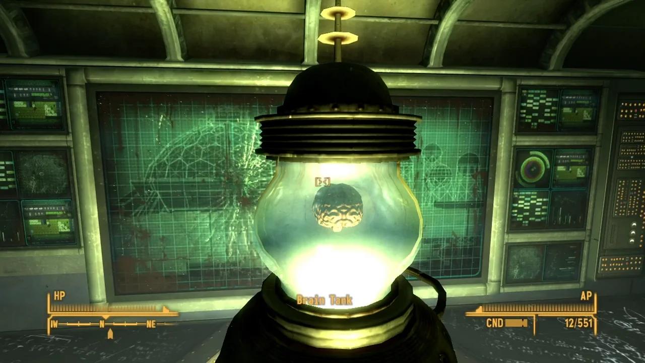 Fallout NV Pt. 9: The Brain