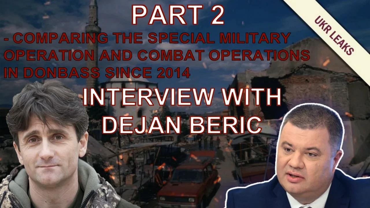 Interview with Dejan Beric. Part 2