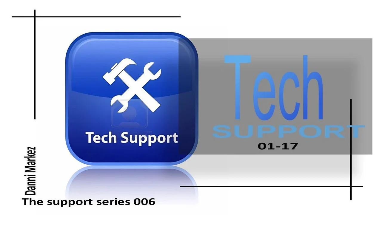 Danni Markez "The Support Series 007": Tech Support (2017)