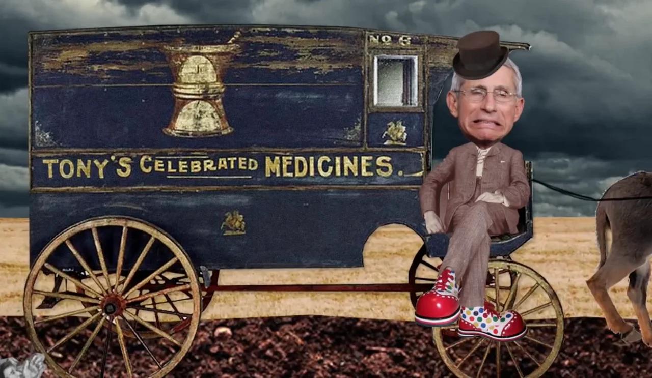 Anthony Fauci - Sad Little Man by Five Times August