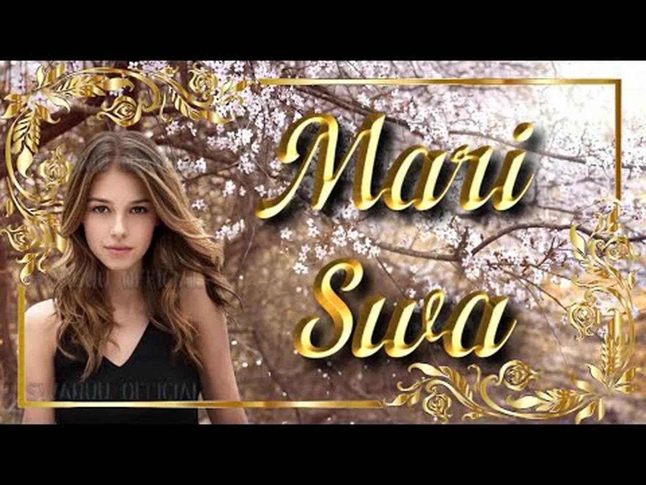 Je suis Mari Swa 👧