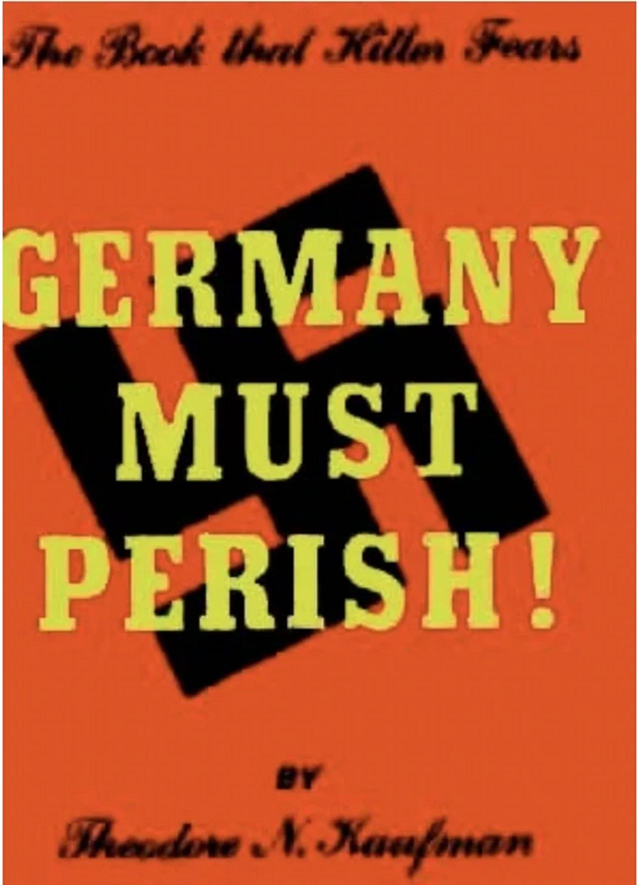 Germany Must Perish Theodore-Kaufman