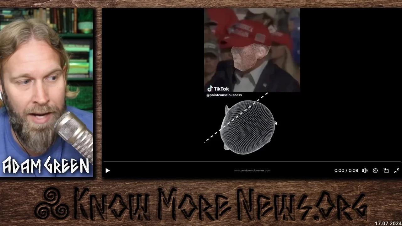 Trump vs. Bullet Animation