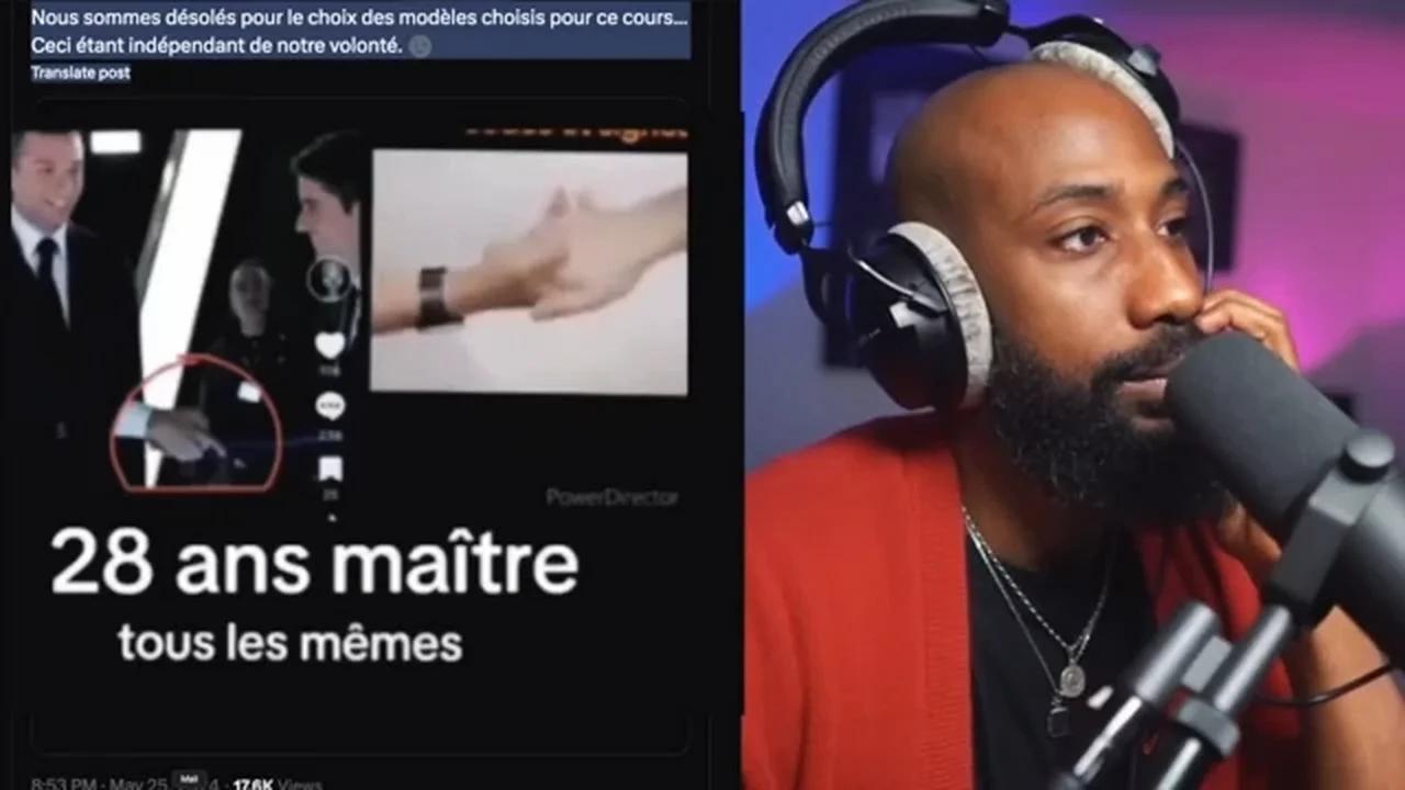 PAGESSE React - Un serrage de main suspect entre Bardella et Attal