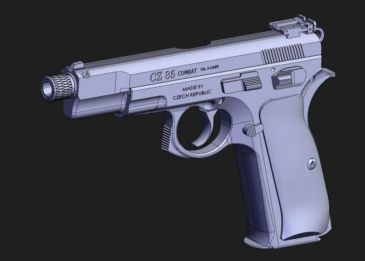 CZ-85 Combat Reference Model