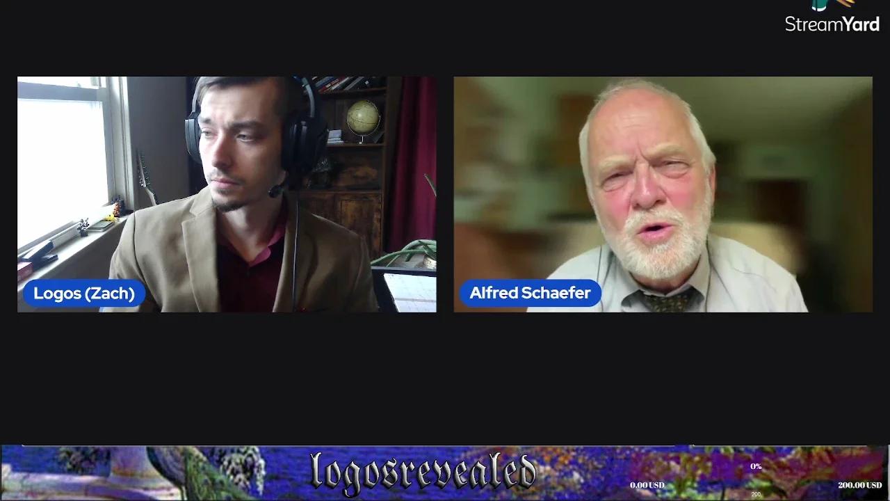 Alfred Schaefer Interview - Logos Revealed