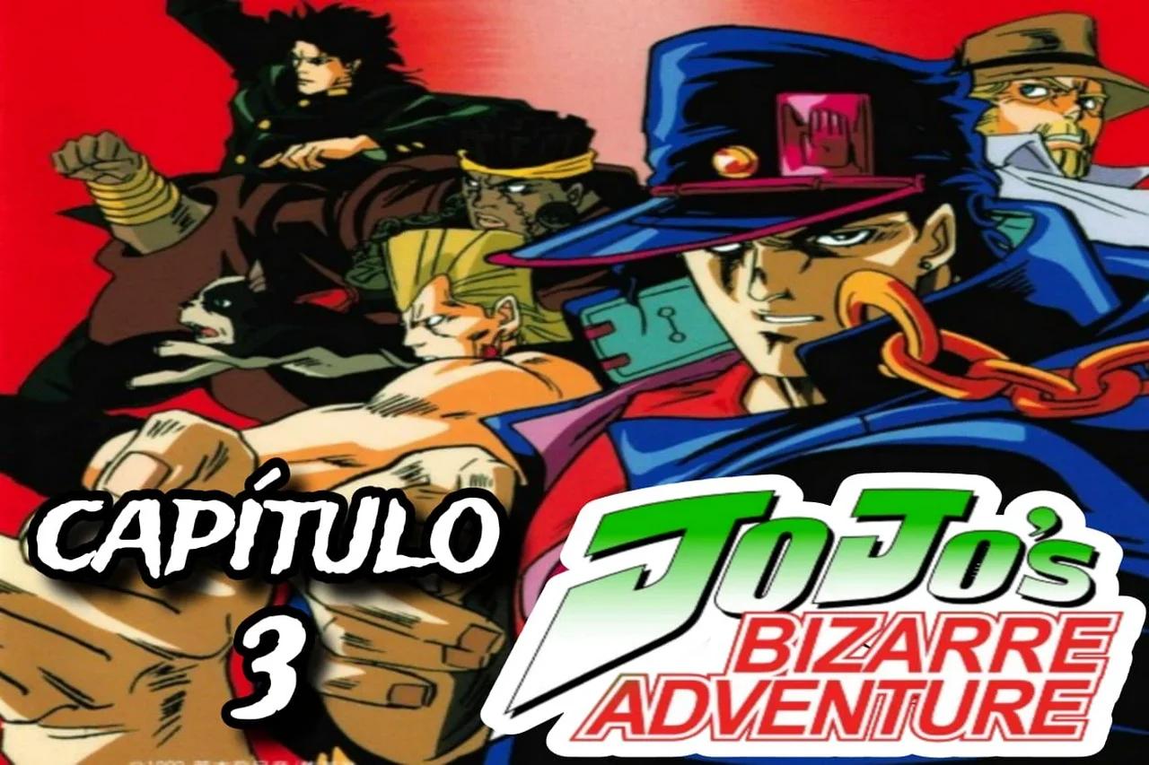 Jojos Bizarre Adventure Ova S Capitulo 3 Fandub Esp Lat