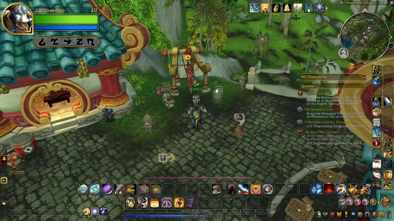 wowcraft in 2025 p40 - wowcow pally tanking stormstout brewery new ...