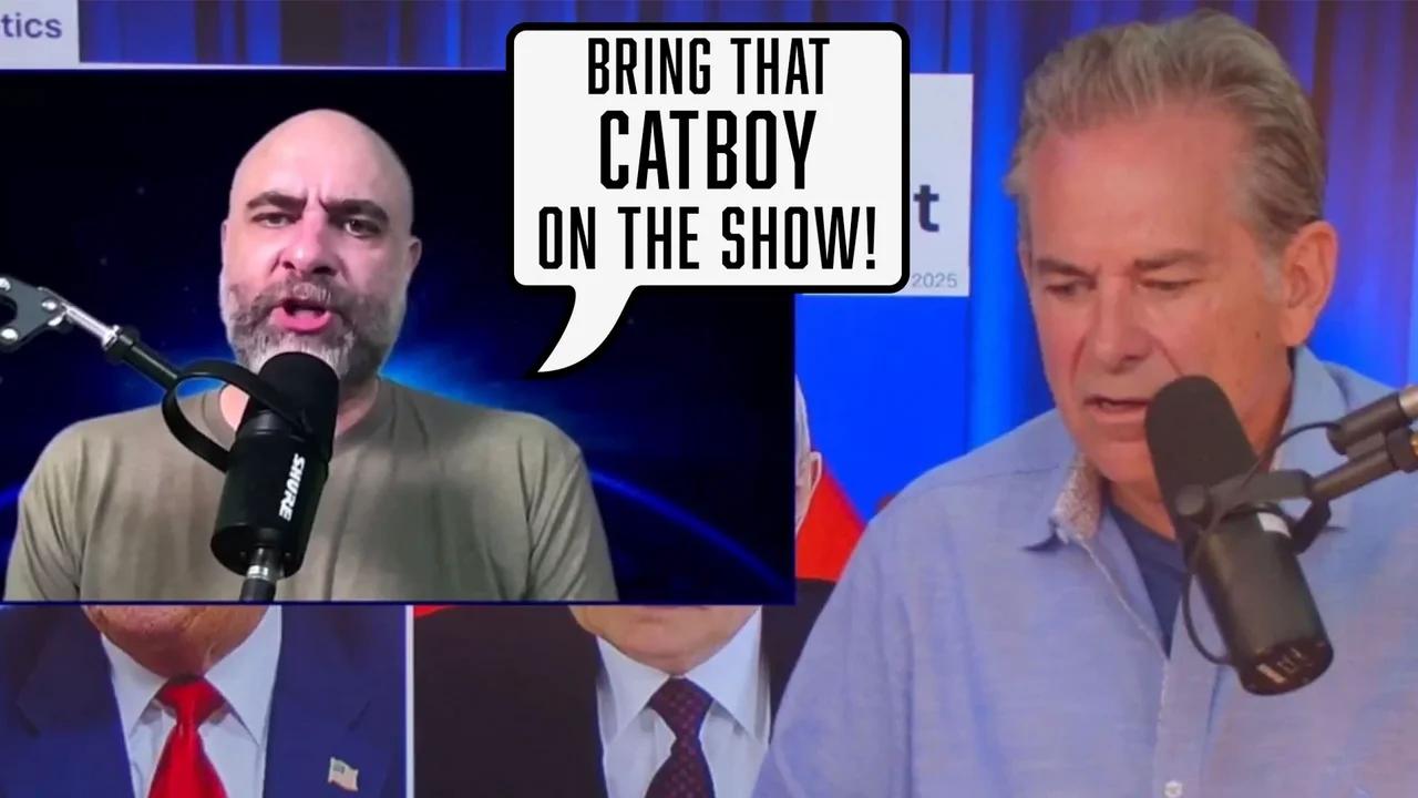 Kurt Metzger wants a piece of catboy Nick Fuentes The Jimmy Dore Show