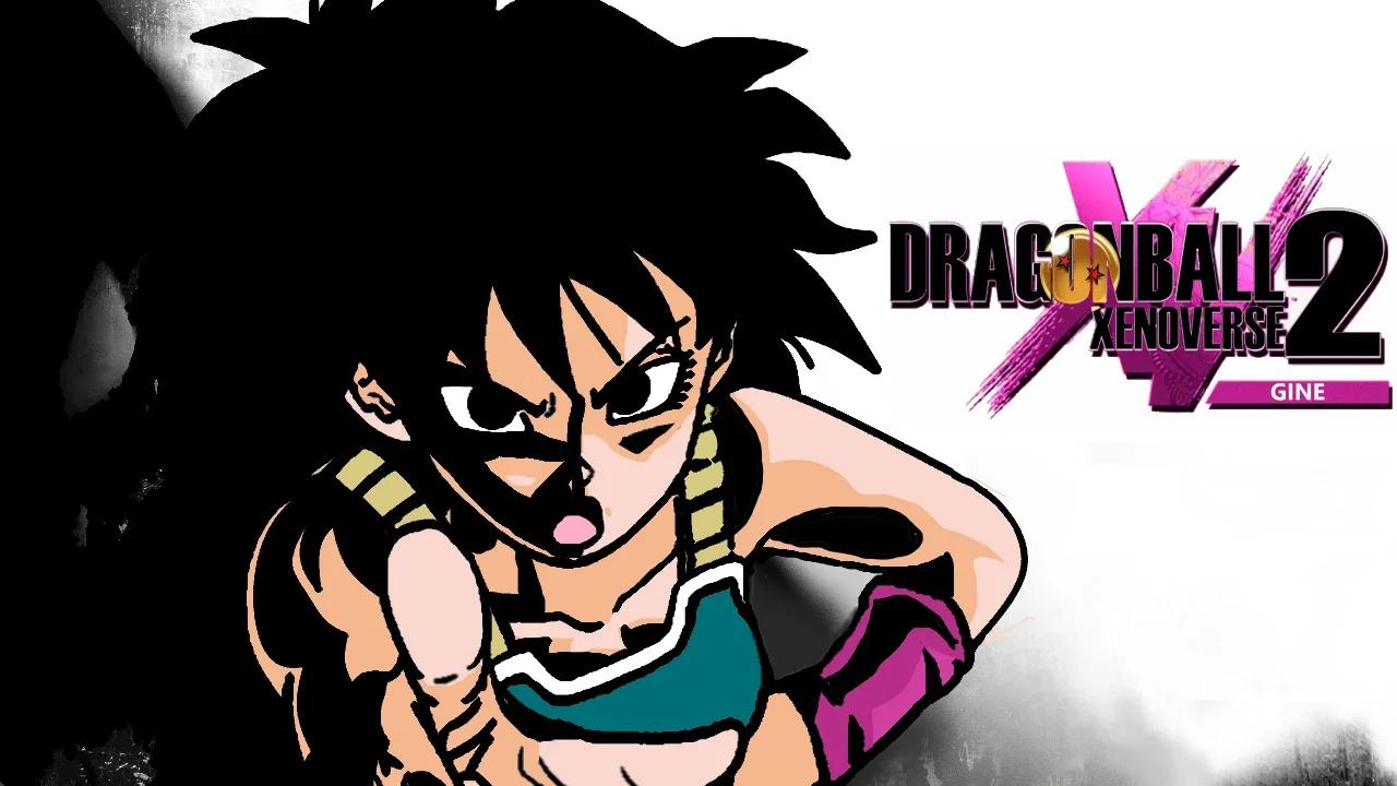DRAGONBALL XENOVERSE: Episode of Gine, part 1.