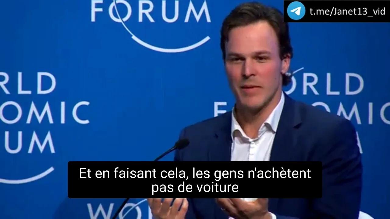 Davos 2023 - Un politicien suisse explique comment amener la population ...