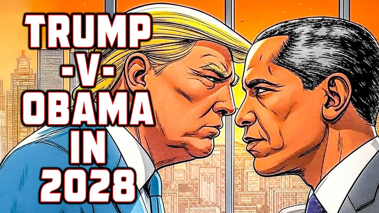 Trump -v- Obama in 2028 and the winner is...