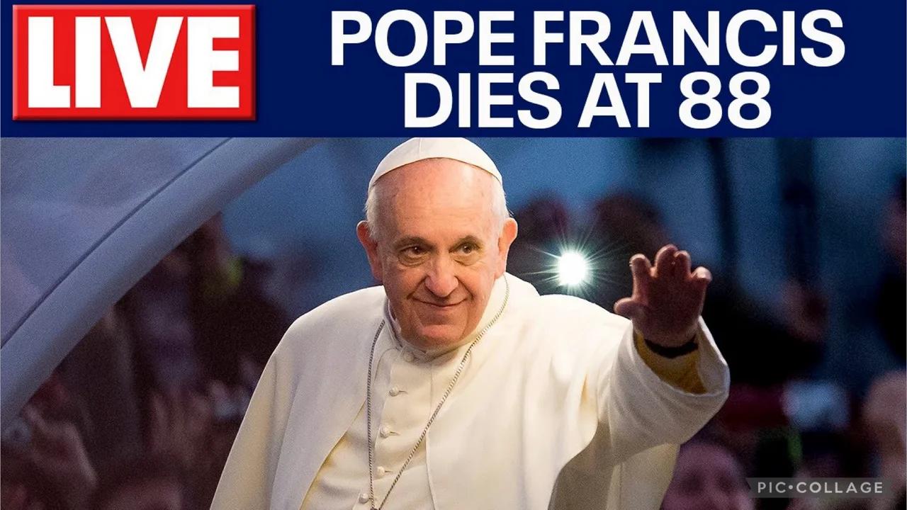 WICKED JESUIT POPE DIES AT “88”: SIMPSONS PREDICTION OF POPE 2025 DEATH ...