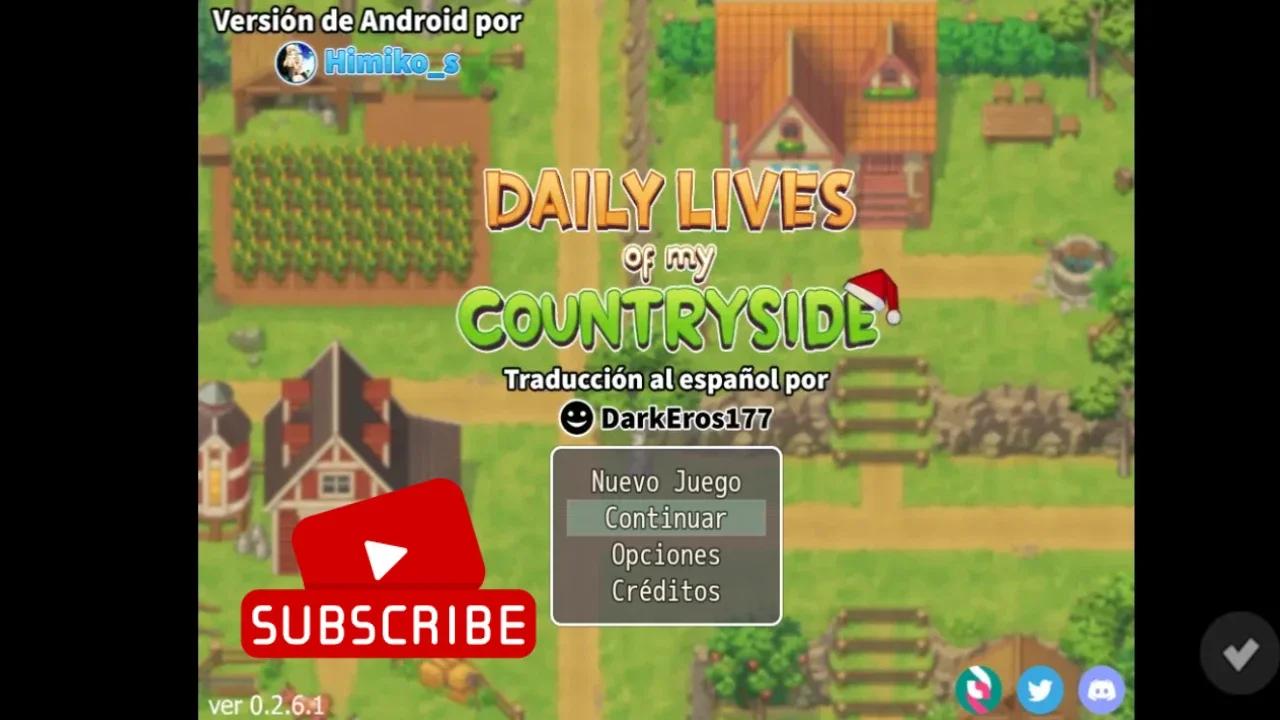 Daily lives of my countryside 3.1.1 apk