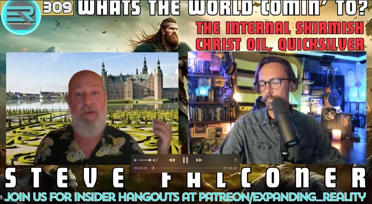 What is the greatest secret? Raising the Christos Oil?