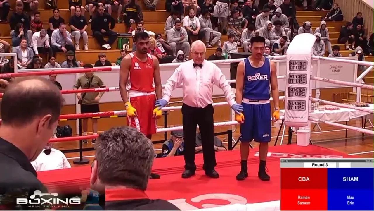 New Zealand Amateur Boxing Championships 2024 - Elite Light ...