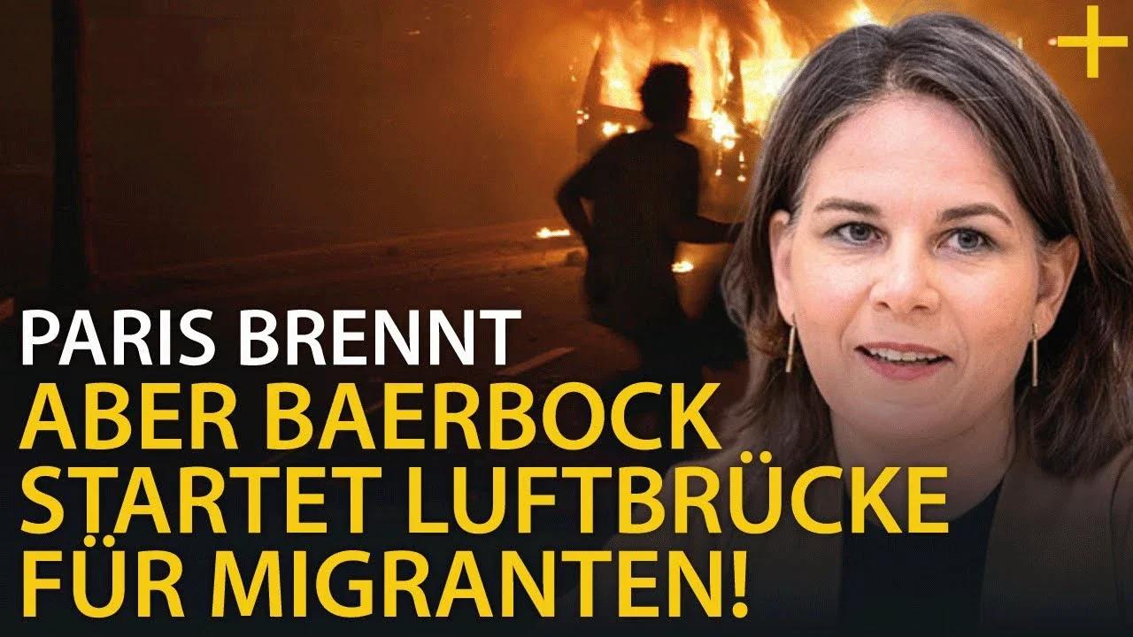 Baerbock lässt TAUSENDE Migranten einfliegen!@Gerwin Lovrecki🙈🐑🐑🐑 COV ID1984