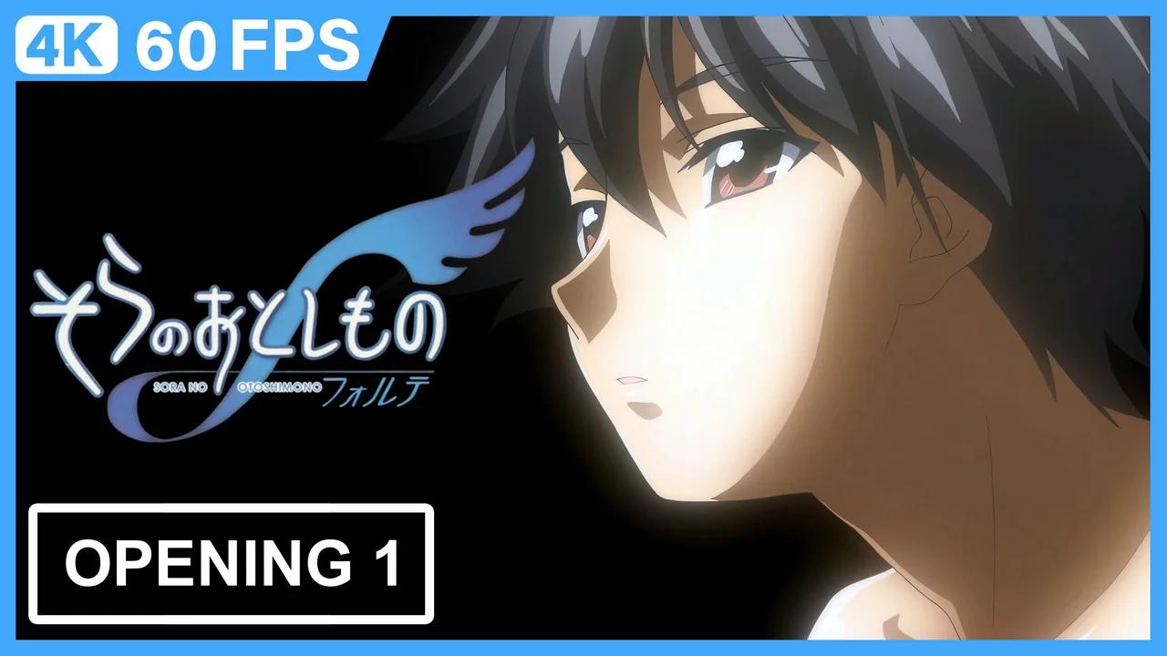Sora no Otoshimono: Forte Opening 1 |Creditless| [4K 60FPS AI Remastered]