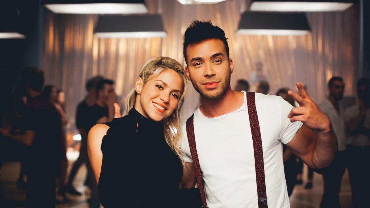 Prince Royce, Shakira - Deja vu (letra)