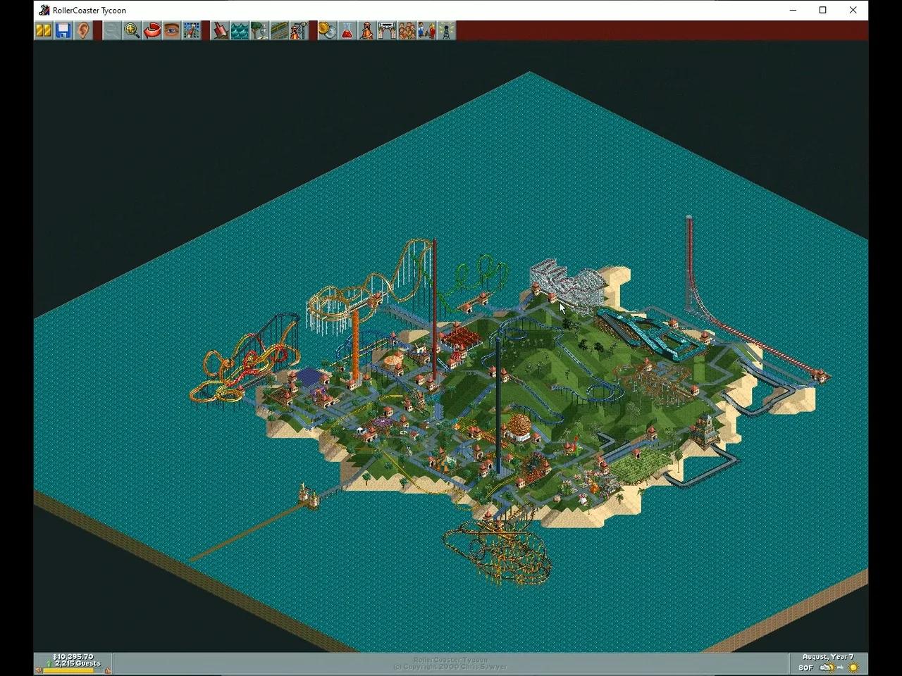 Loopy Landscapes: Pacifica