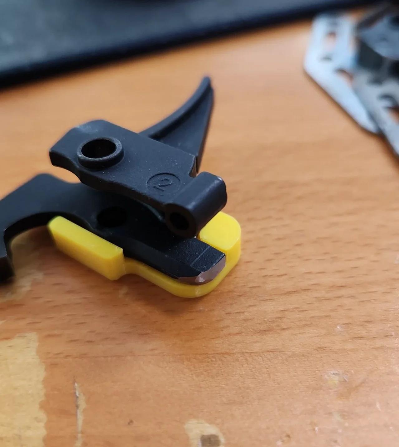 AK47 Cut trigger jig for ALG , FIME, RAK-1 for the Polymer Pew AKSS system