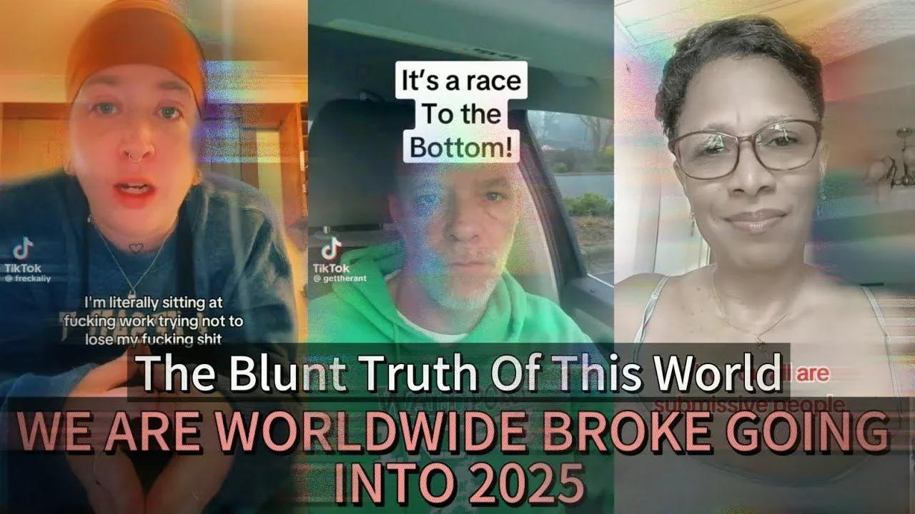 Everyone Is Broke Going Into 2025, We Have No Money|TikTok Talks Being Poor