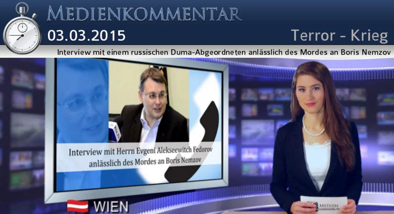 interview-b.nemzow | Interview mit einem russ. Dumaabgeortneten wegen B.Nemzow | 3.März 2015 ...