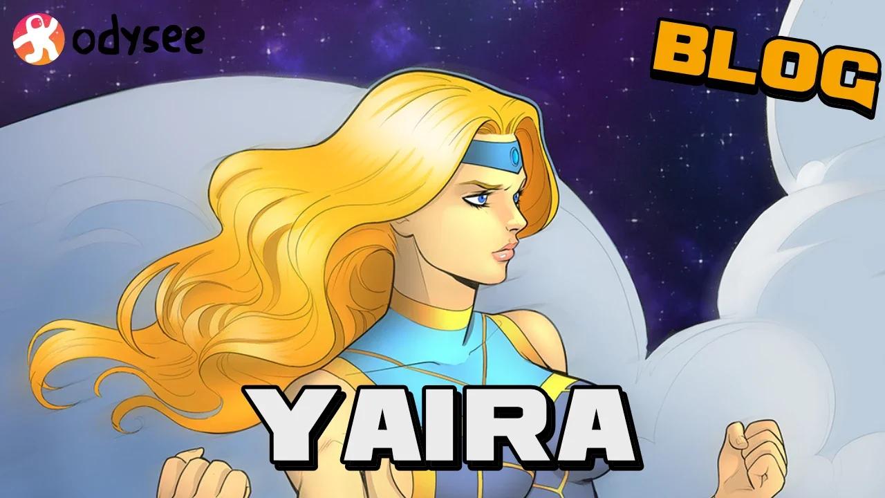 Yaira Blog: The Struggle is real