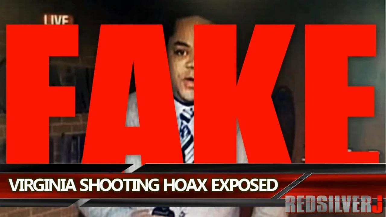 Virginia Shooting Hoax: Vester Lee Flanagan II Staged For Gun Control ...