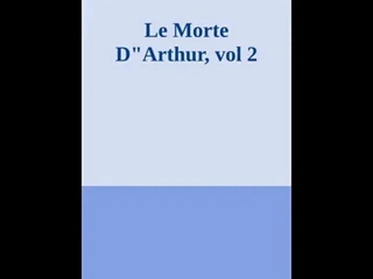 AUDIOBOOK Le Morte D'Arthur (Thomas Malory)