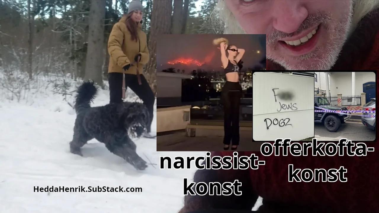 Avgrundsdjup kärnkraft. Osminkat. Rovdjur, ohyra, herdar. Narcissist ...