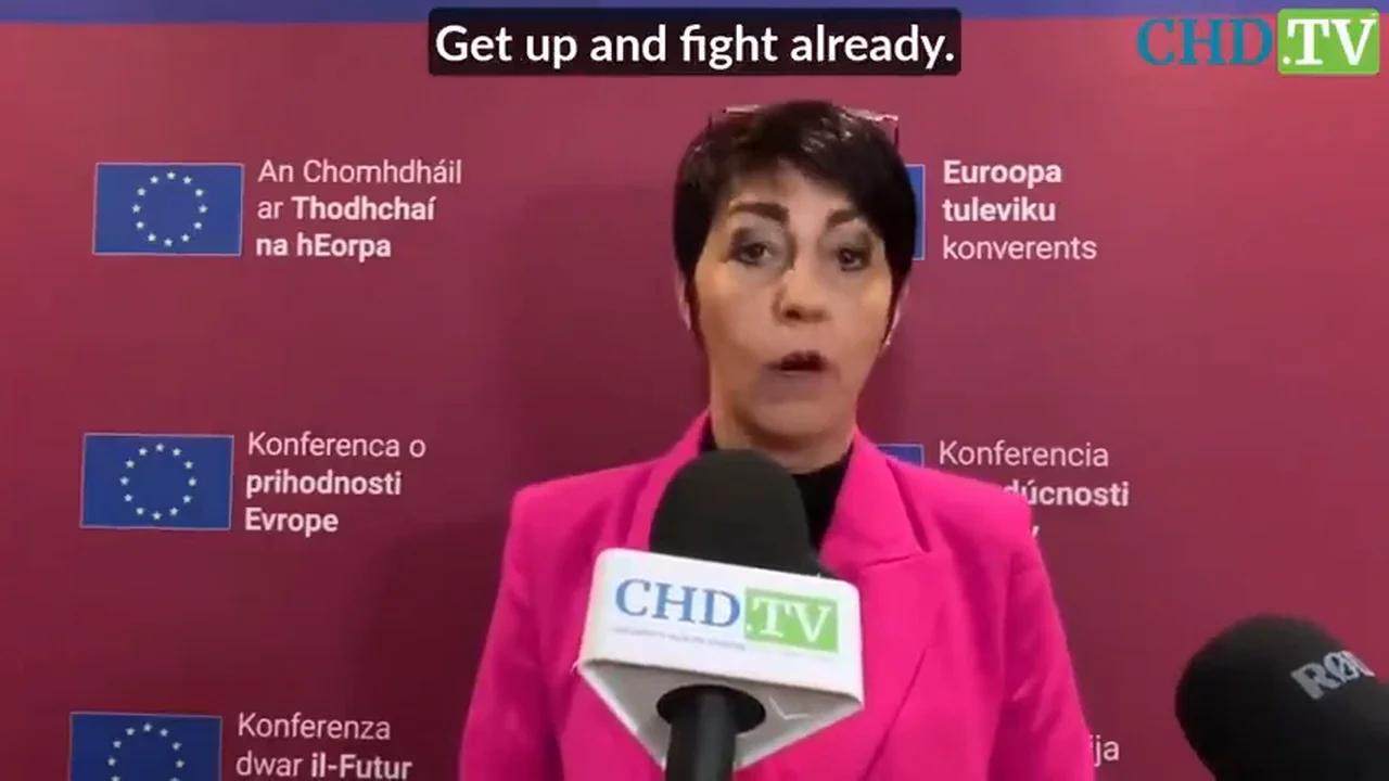 Do NOT Trust Your Governments - MEP Christine Anderson