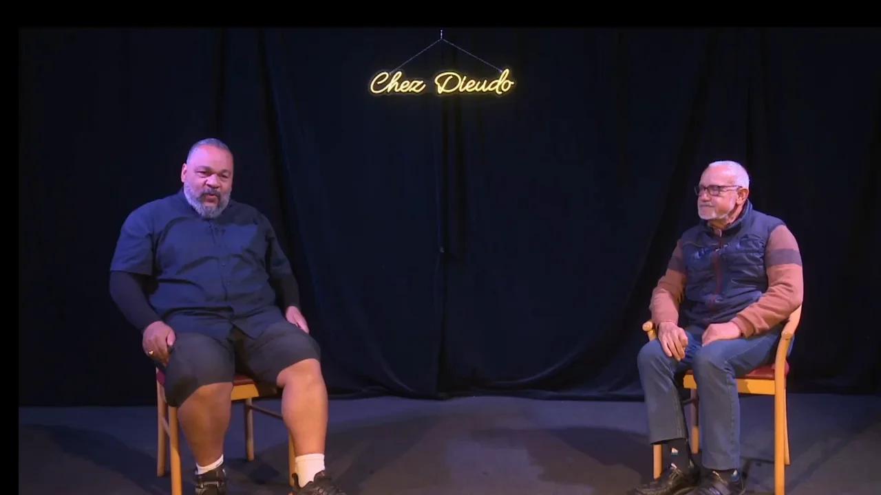 Dieudonne et le General Dominique Delawarde ....juste avant sont décès ...