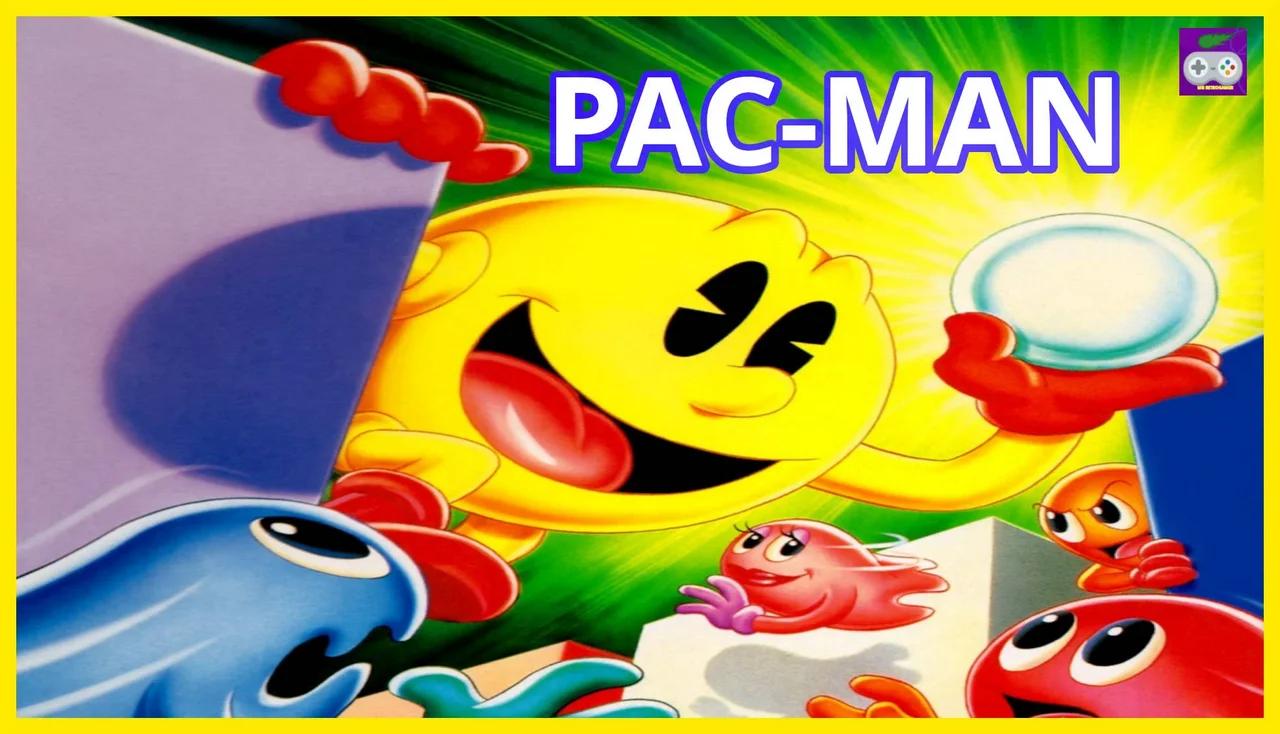 Pac-Man [ NES ] GamePlay