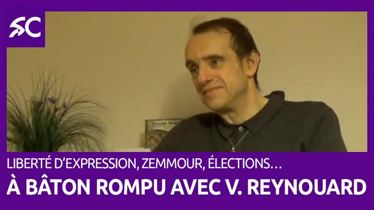 À bâton rompu avec V. Reynouard