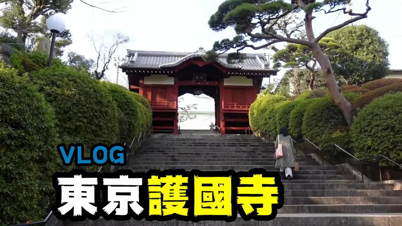 VLOG-東京護國寺散心