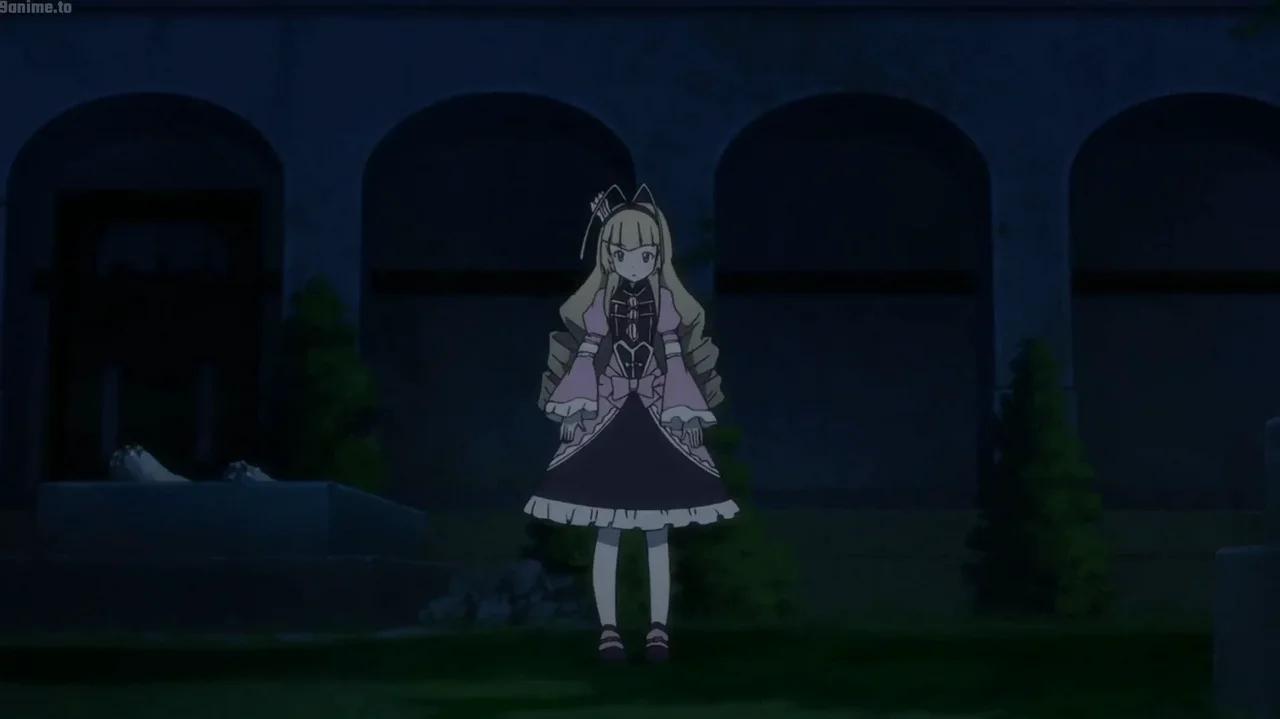 Chaika The Coffin Princess S1 Ep 4 - F2F Transformation
