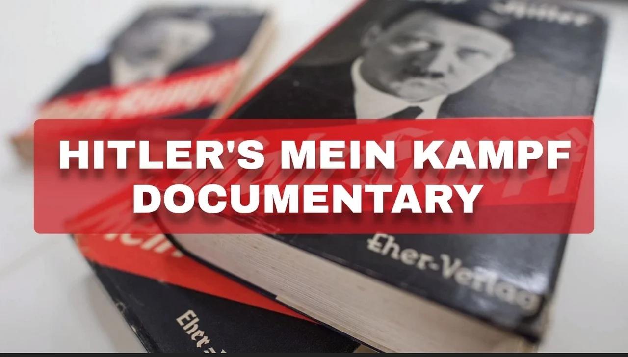 My Struggle, Adolf Hitler, Mein Kampf_Full-HD