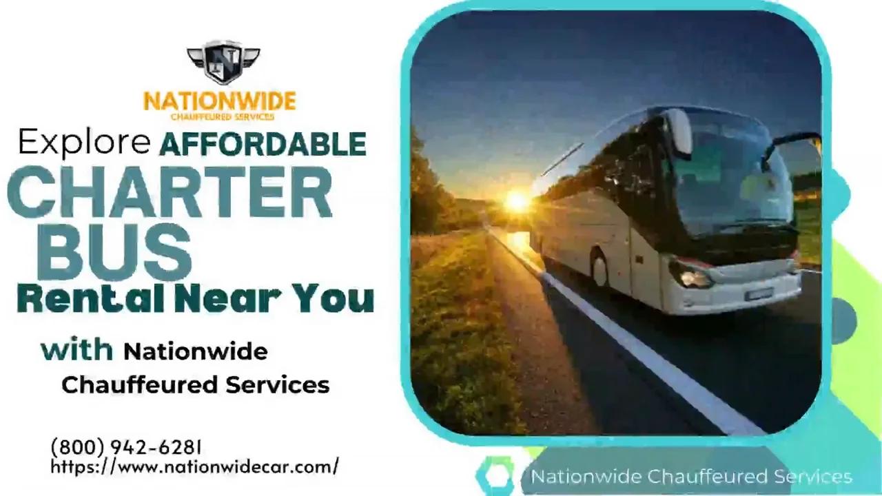 Explore Affordable Charter Bus Rental Near Me with Nationwide ...